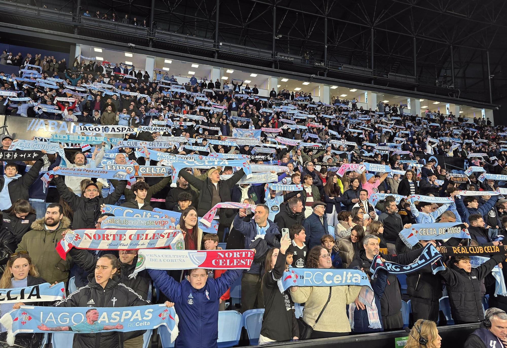 Así fue el partido Celta de Vigo - Rayo Vallecano en imágenes