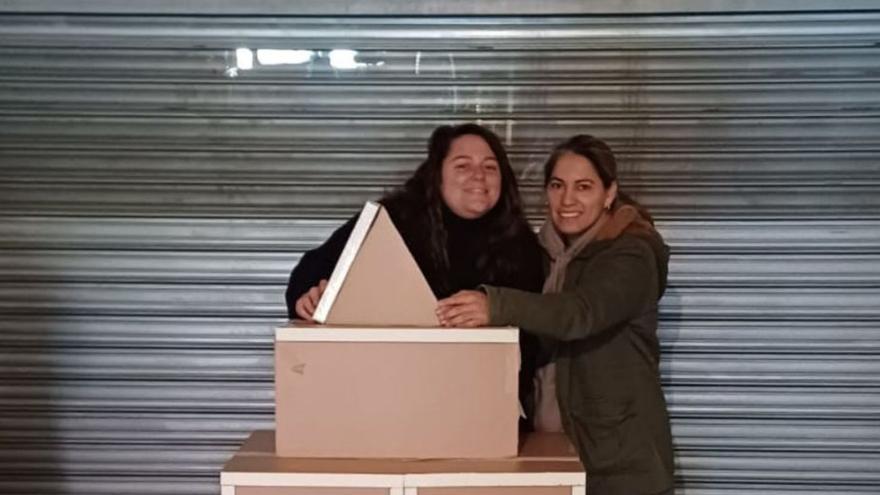 Un artilugio puzle hecho en dos garajes para bajar el Descenso de Galiana