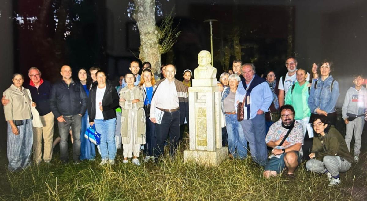 Bermés, bajo un manto de estrellas