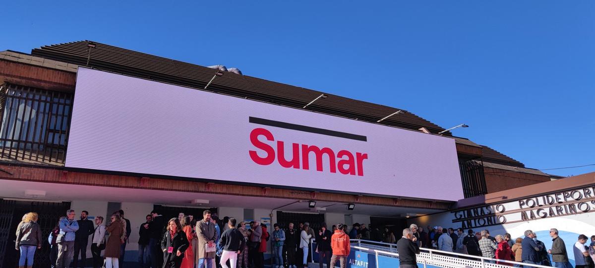 Presentación del proyecto 'Sumar'