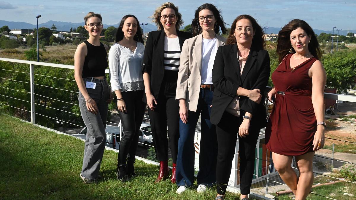 La hora de las tecnólogas: seis mujeres líderes en Castellón