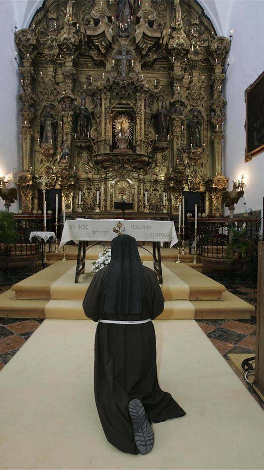 265 monjas viven tras la clausura en Córdoba