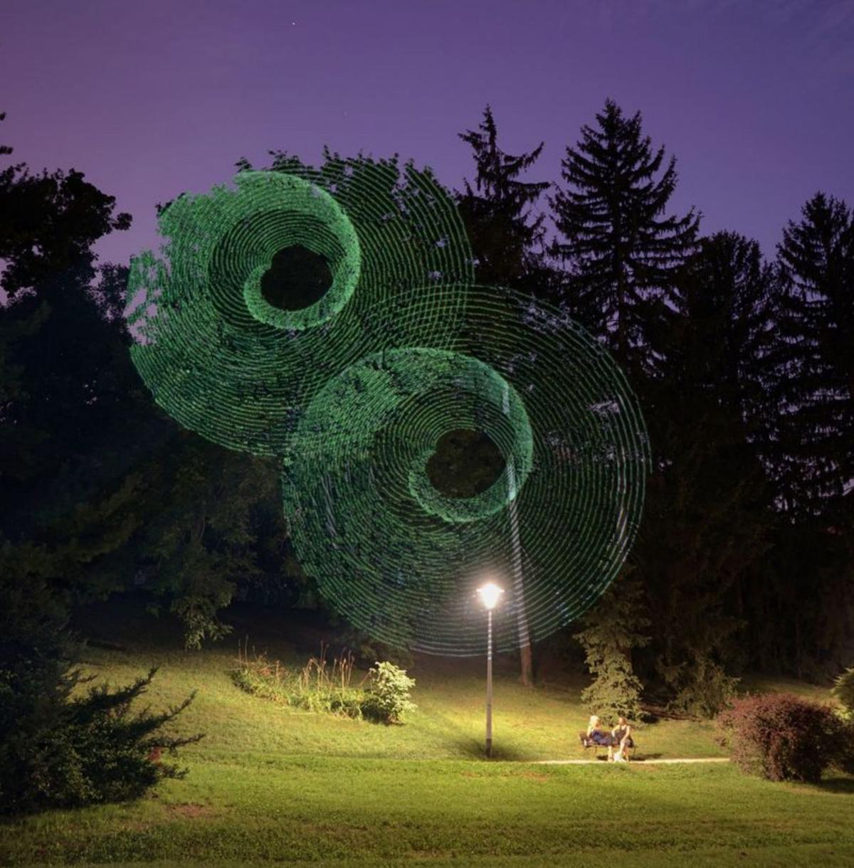 ARTE EN IBIZA: El videomapping en la naturaleza de Javier Riera llega a ...