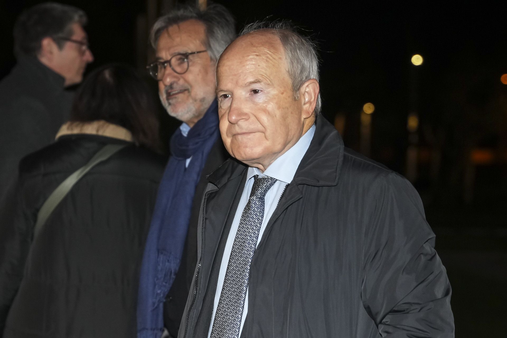 ISAK ANDIC FUNERAL | Los rostros conocidos que despidieron a Isak Andic ...