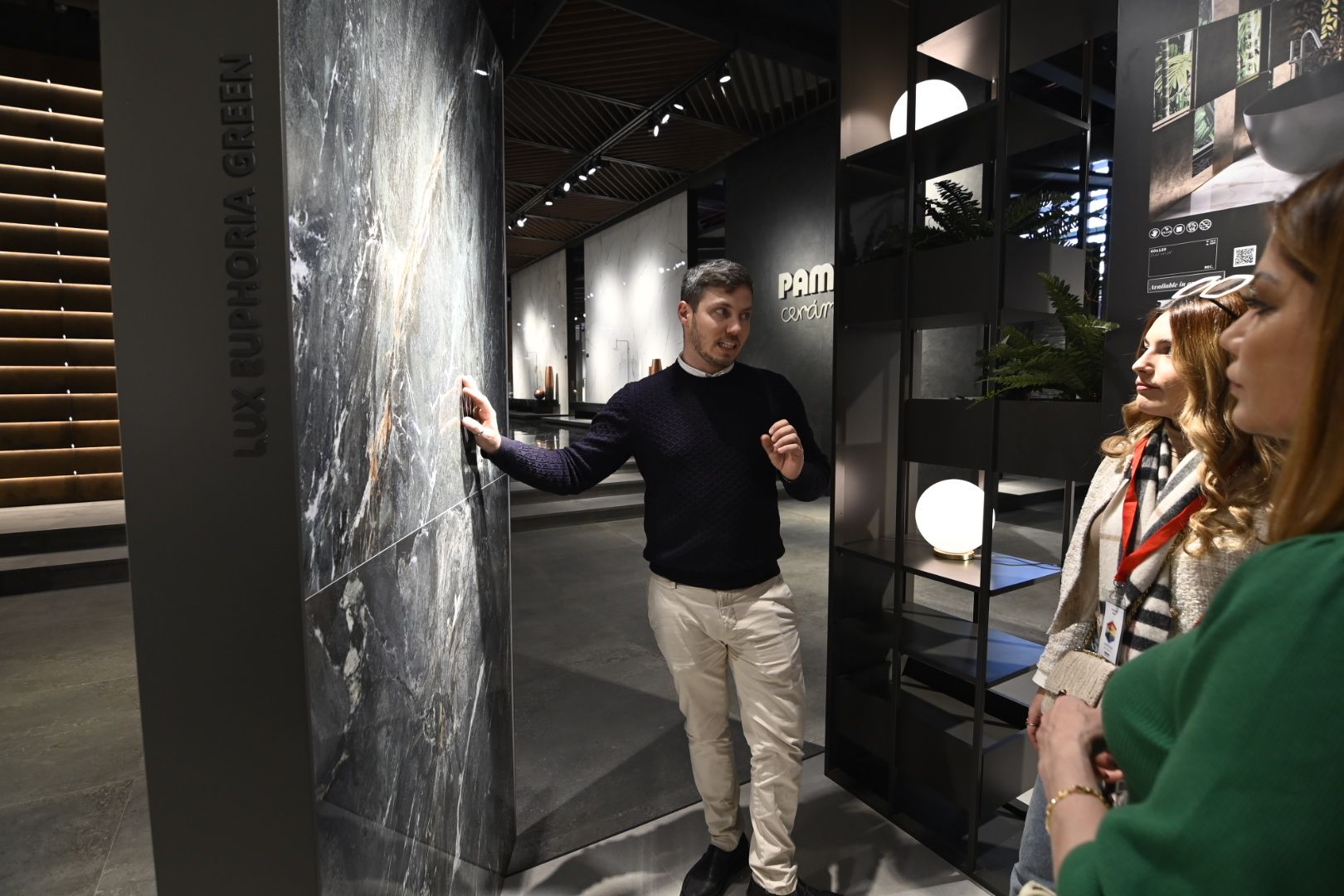 Galería de imágenes del showroom de Pamesa - El Periódico Mediterráneo