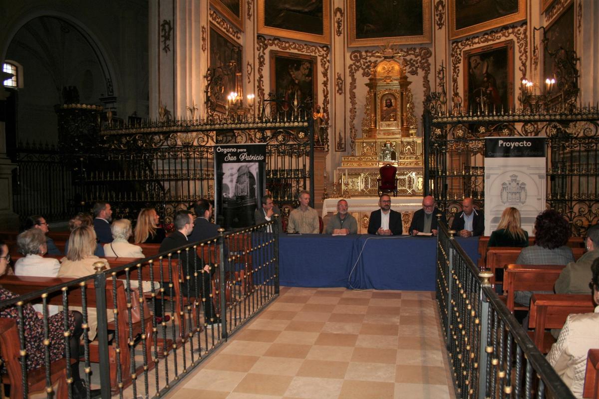 La antigua colegial de San Patricio de Lorca tendrá un órgano en ...