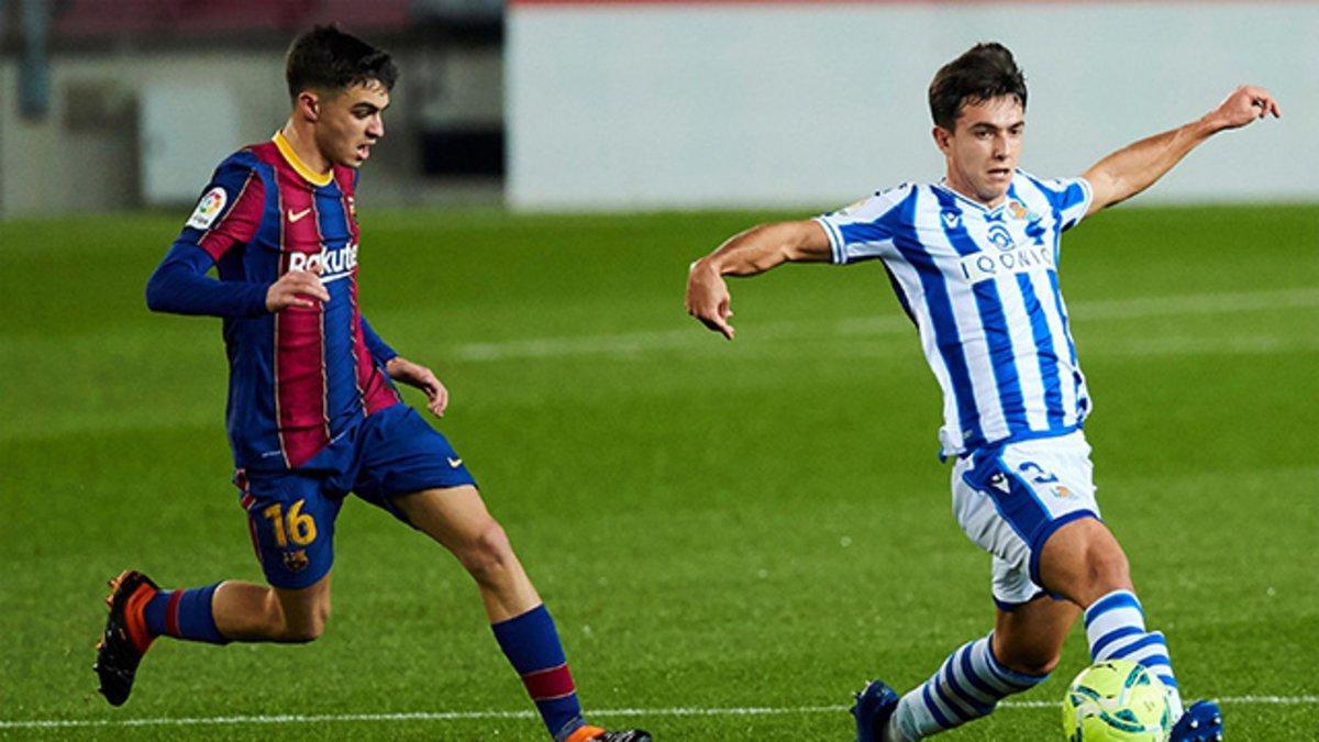 Pedri cambió la cara al equipo - Sport