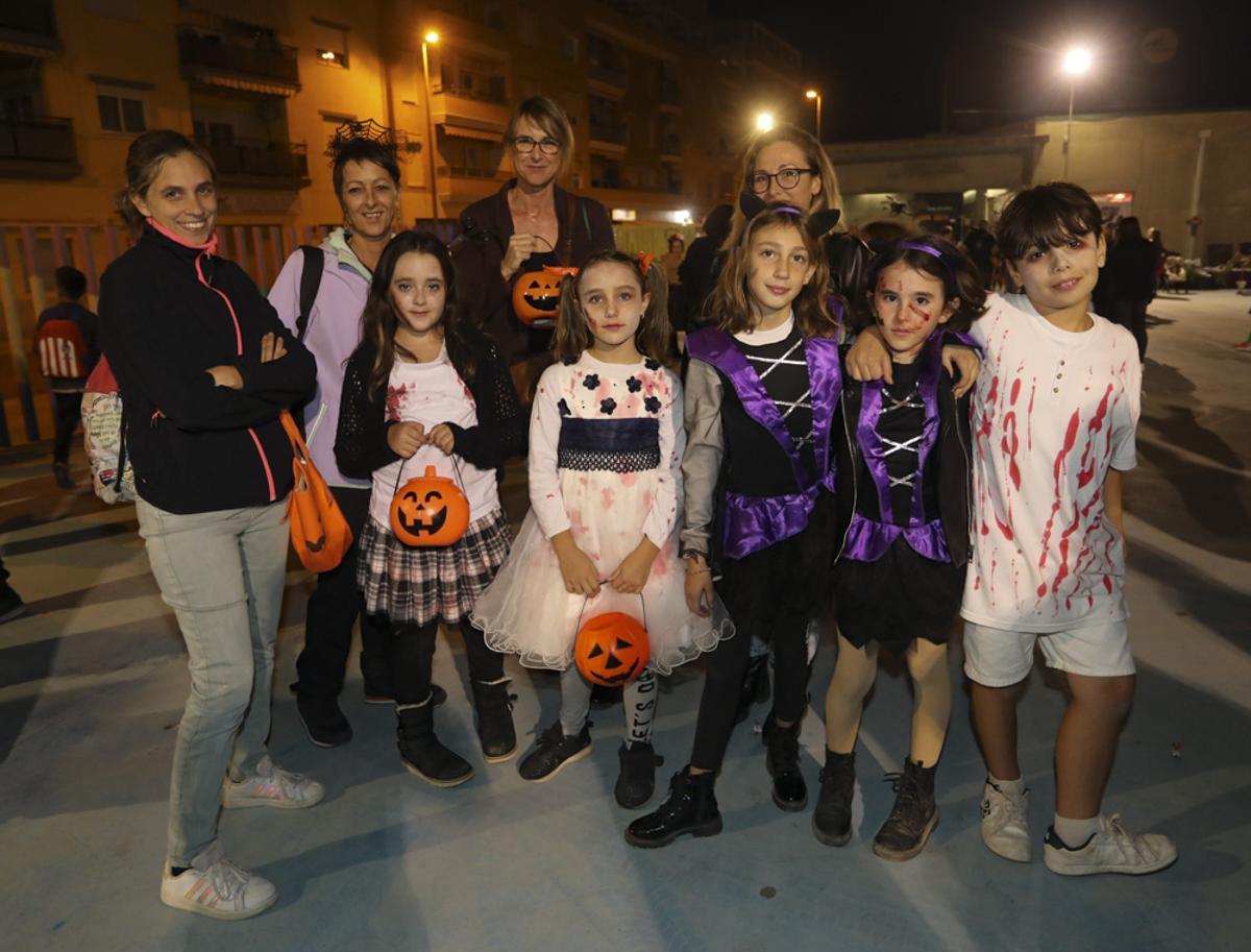 Halloween hace del Casal Jove el lugar más terrorífico del Port de Sagunt