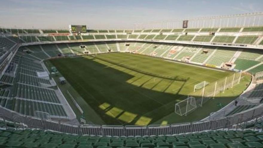 Noticias Elche CF: El Martínez Valero se pone guapo para estrenar la ...