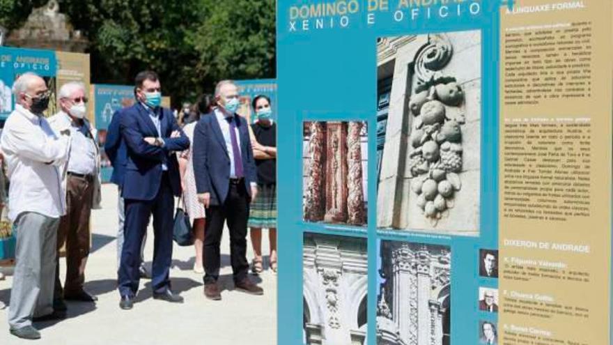 Muestra en la Alameda sobre el ‘genio y oficio’ de Domingo de Andrade