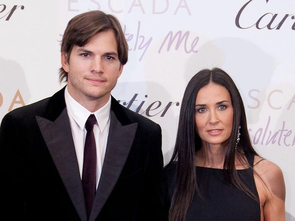 ¿Se tambalea el matrimonio de Ashton Kutcher y Demi Moore? - Cuore