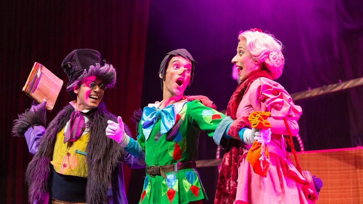 Trencadís trae hoy a El Batel una versión musical del clásico ‘Pinocho’