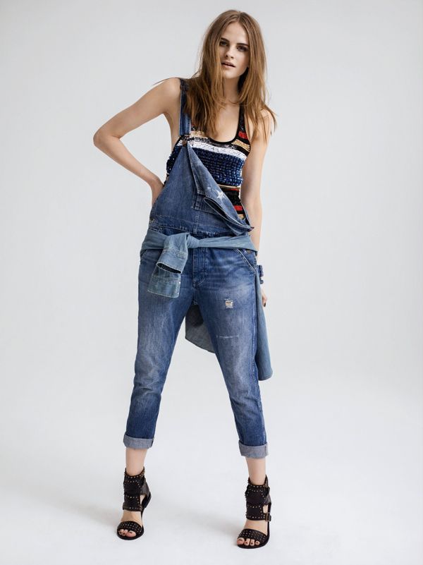 El nuevo denim - Woman