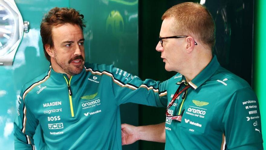 Aston Martin, la silla caliente de la Fórmula 1