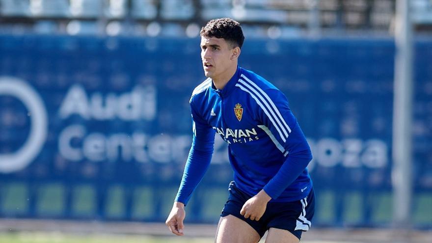 Real Zaragoza: Marcos Luna se rompe el menisco y se pierde el resto de ...