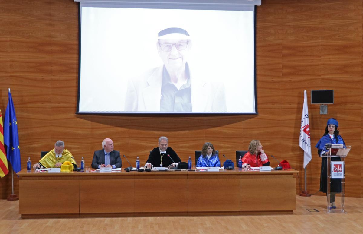 Fred Wudl, investido honoris causa por la UMH: "Los proyectos que dan ...