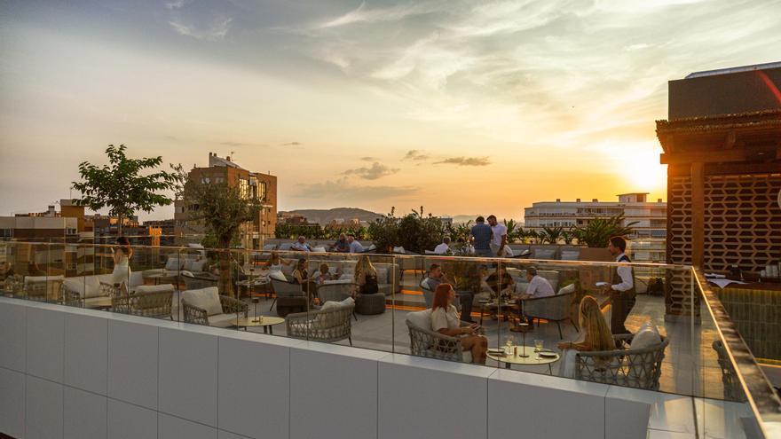 Boga, el nuevo sky bar de Alicante que acapara todas las miradas este ...
