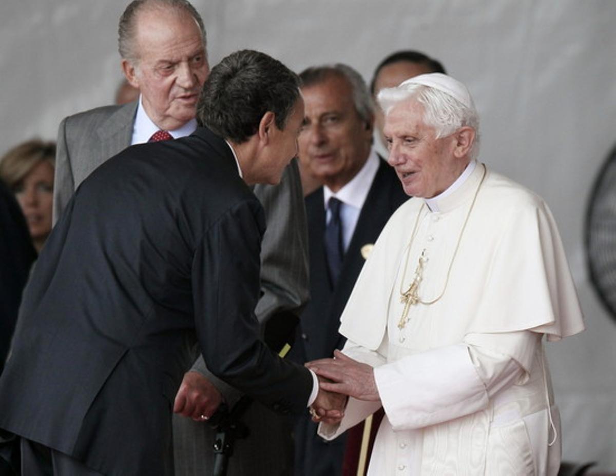 Jáuregui pedirá al Vaticano colaboración Valle de los Caídos