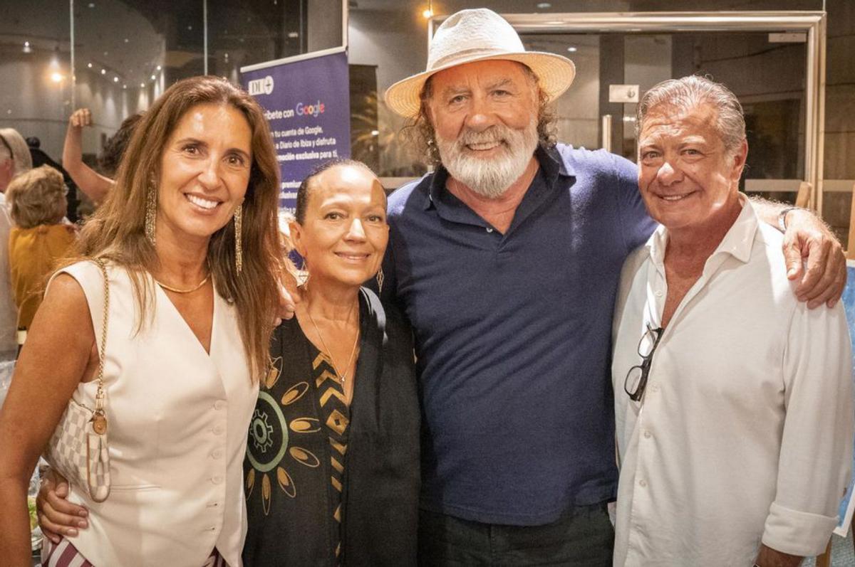 Noche de arte alrededor de Ángela Molina y Lio Malca en el Club Diario ...