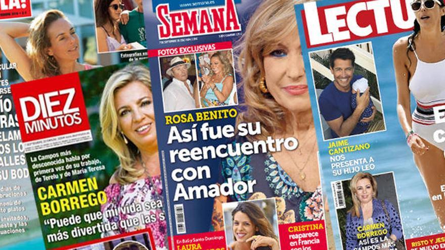 El besazo de Sandra Barneda a su novia en la calle