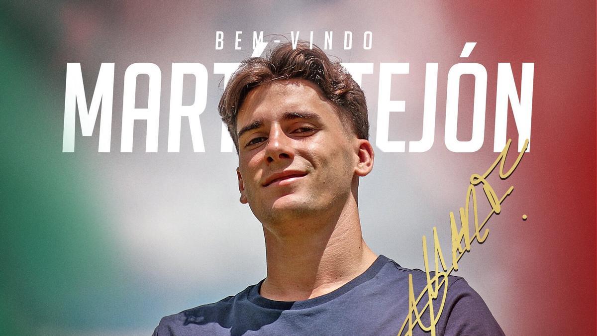 FICHAJES VALENCIA CF: Martín Tejón recala en el Marítimo de Madeira