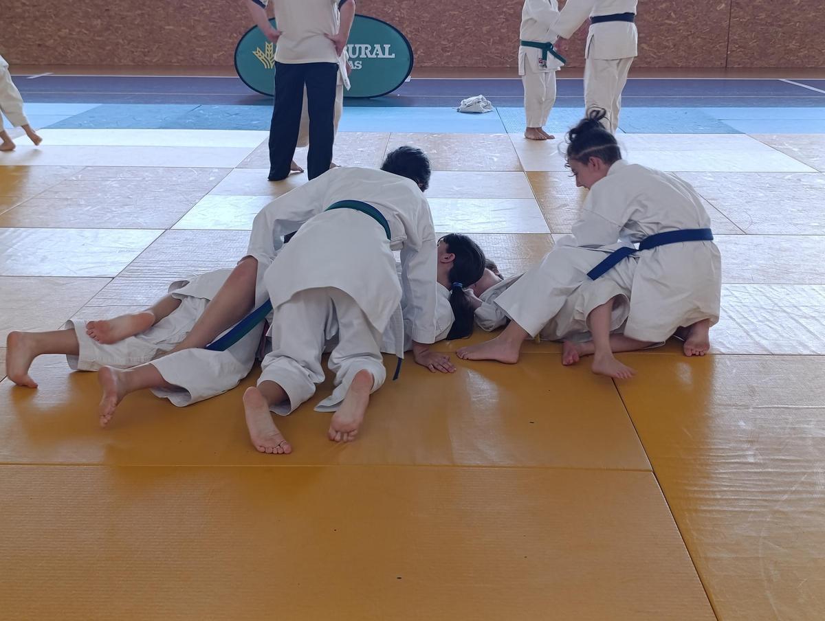 En imágenes, "Más Guerreras" del Club Tai-Jitsu Llanera