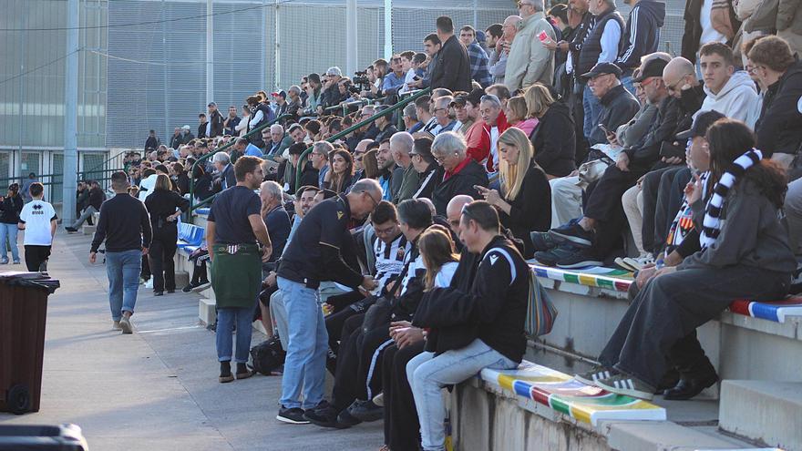 Galería | Búscate en Gaetà Huguet, el fortín del Castellón B