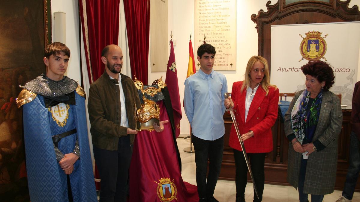 Los Caballeros de la Orden del Santo Sepulcro se suman a las Fiestas de ...