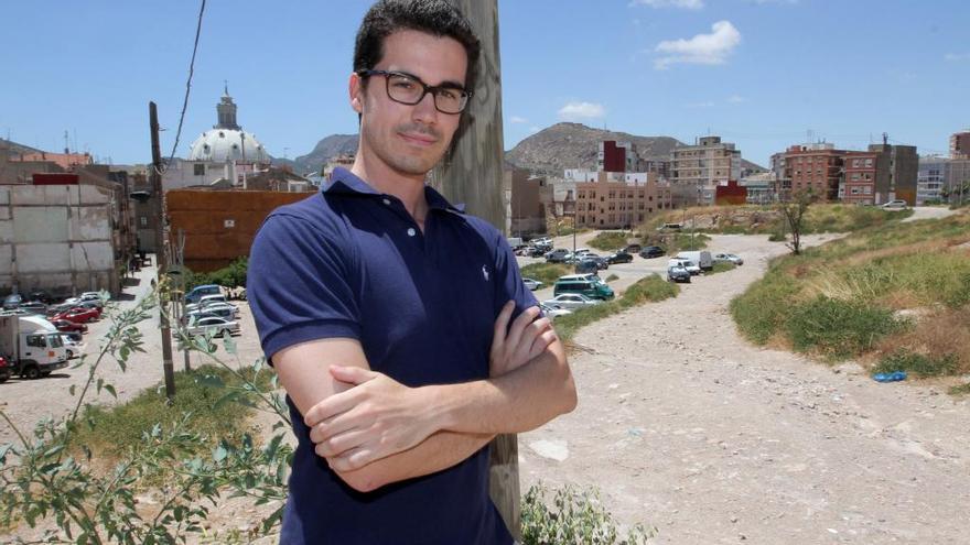 Pablo Robles: "Quise evitar el impacto ambiental en el Monte Sacro"