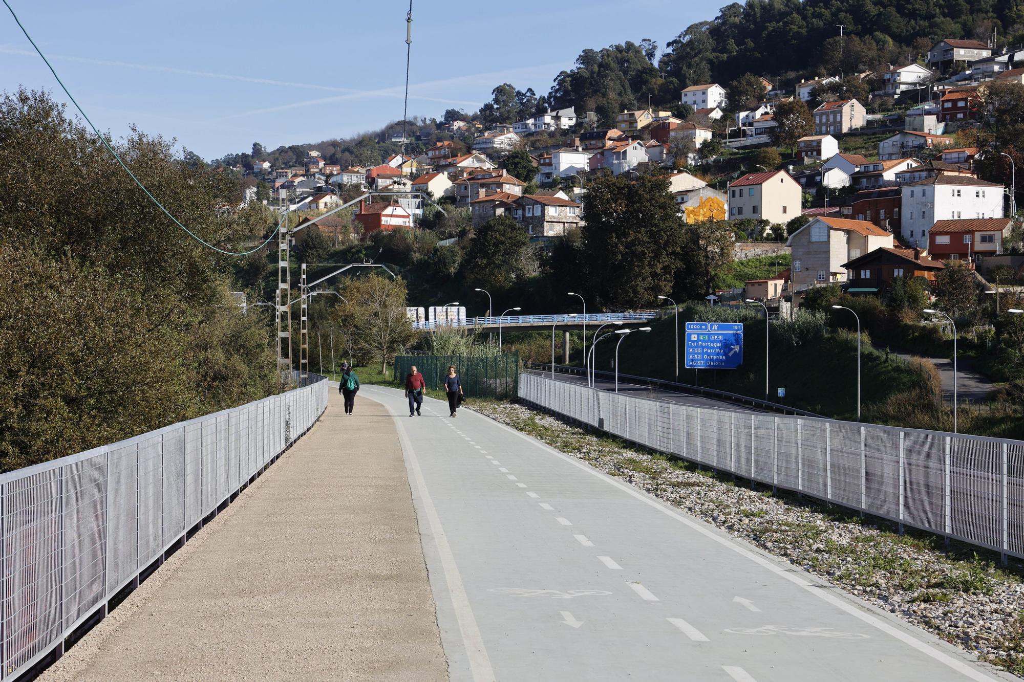 Así es el trazado completo de la Vía Verde hasta Chapela