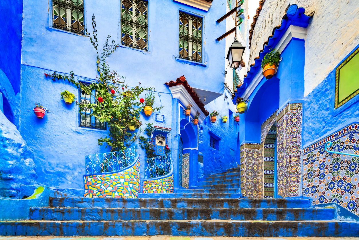 Ni Grecia, ni Portugal: la ciudad azul más bonita del mundo está en ...