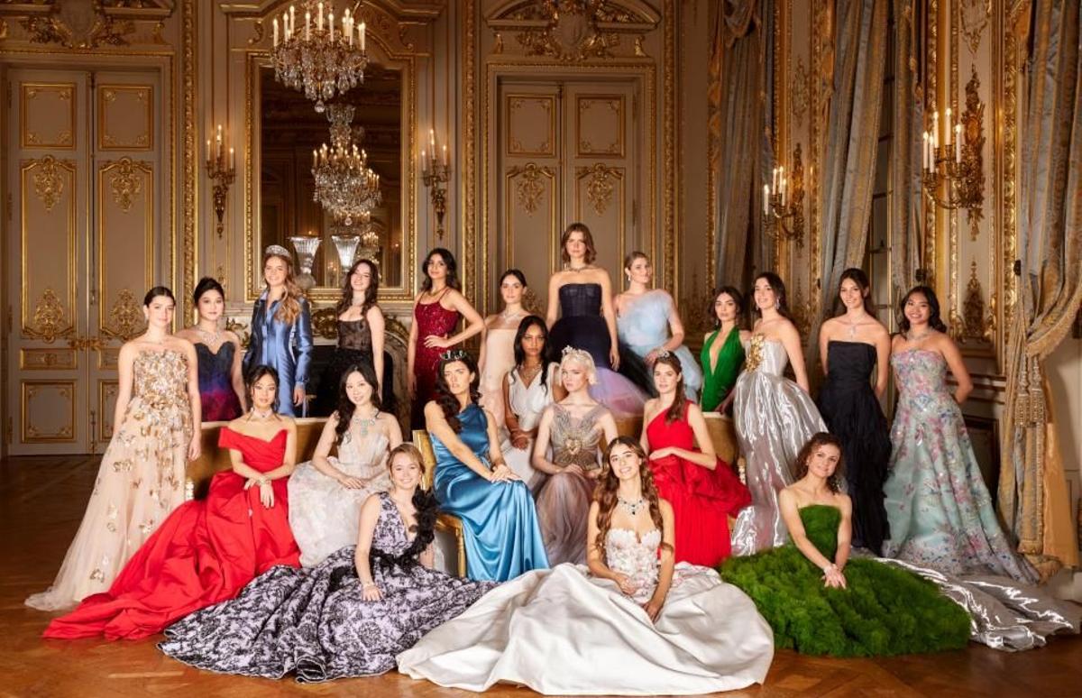BAILE DE LAS DEBUTANTES Estas son todas las protagonistas del baile de ...