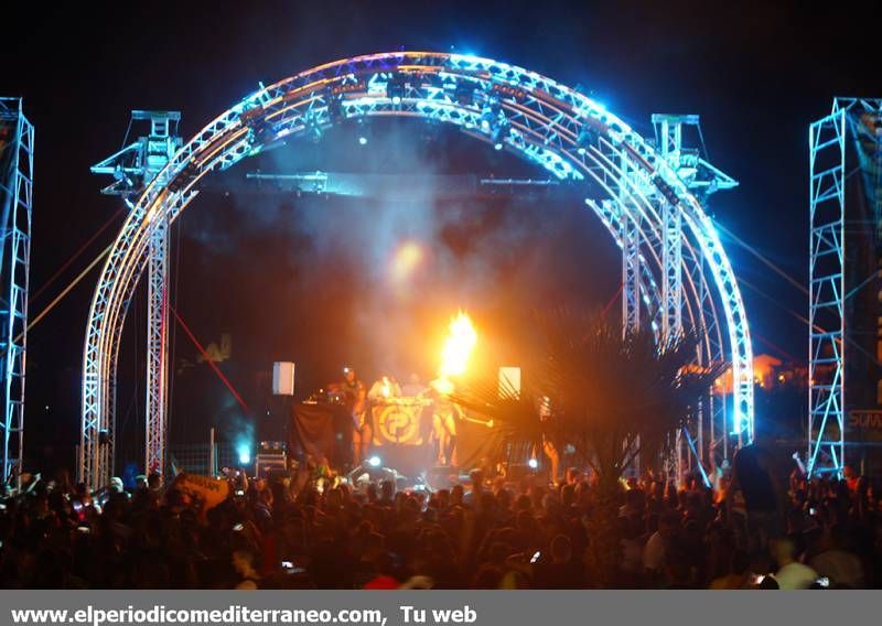 GALERÍA DE FOTOS - La Summer Rave de Pirámide bate un récord con miles ...
