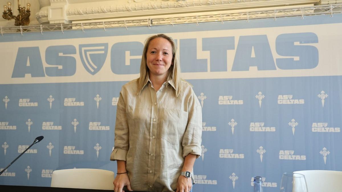 Vicky Vázquez, entrenadora de As Celtas: "Cuento los días para empezar"
