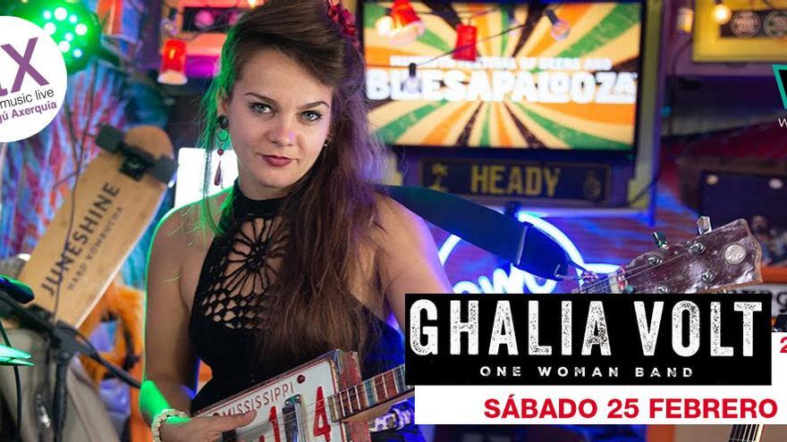 Ghalia Volt - Diario Córdoba