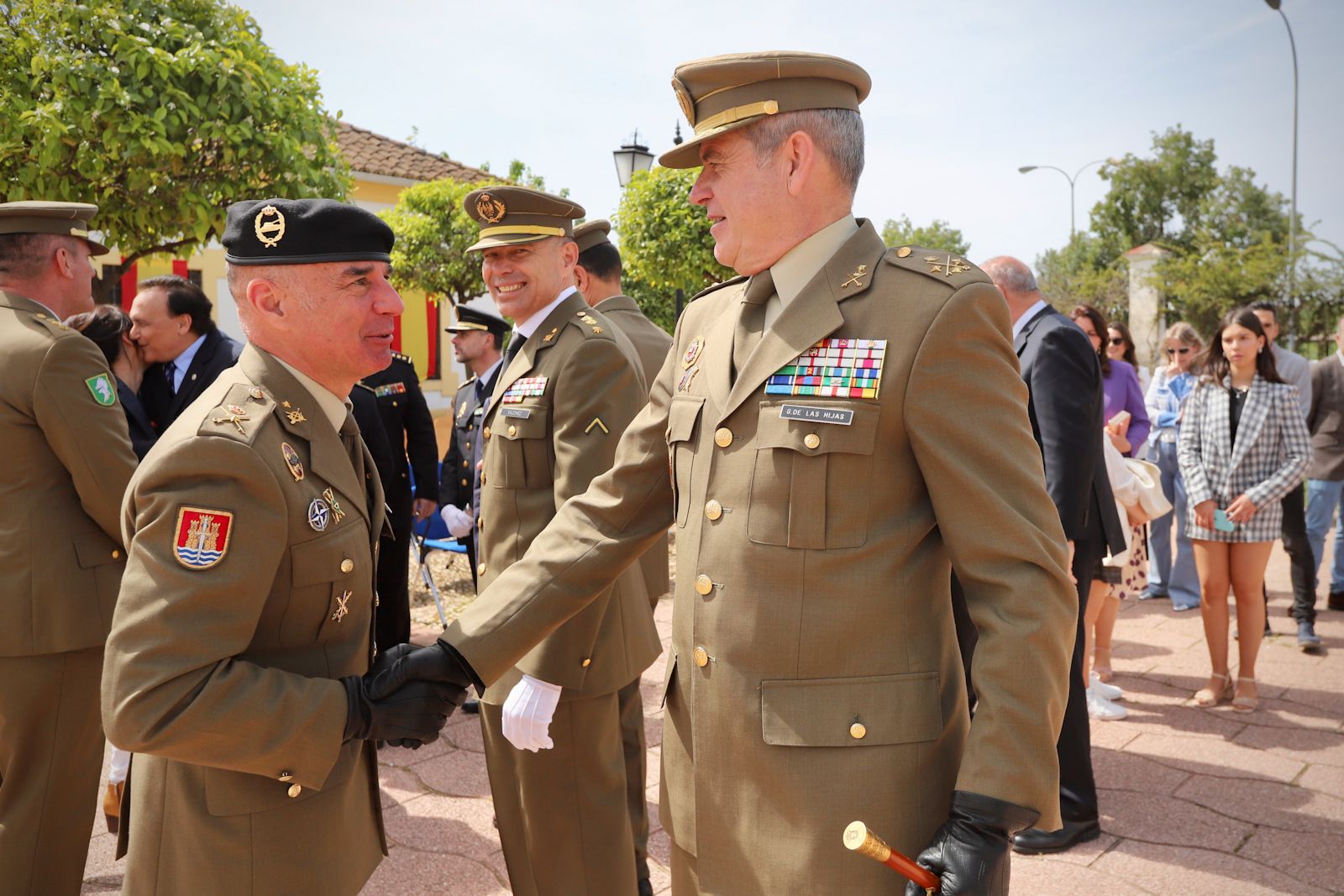 El coronel Vílchez toma posesión como jefe del centro militar de El Higuerón - Diario Córdoba