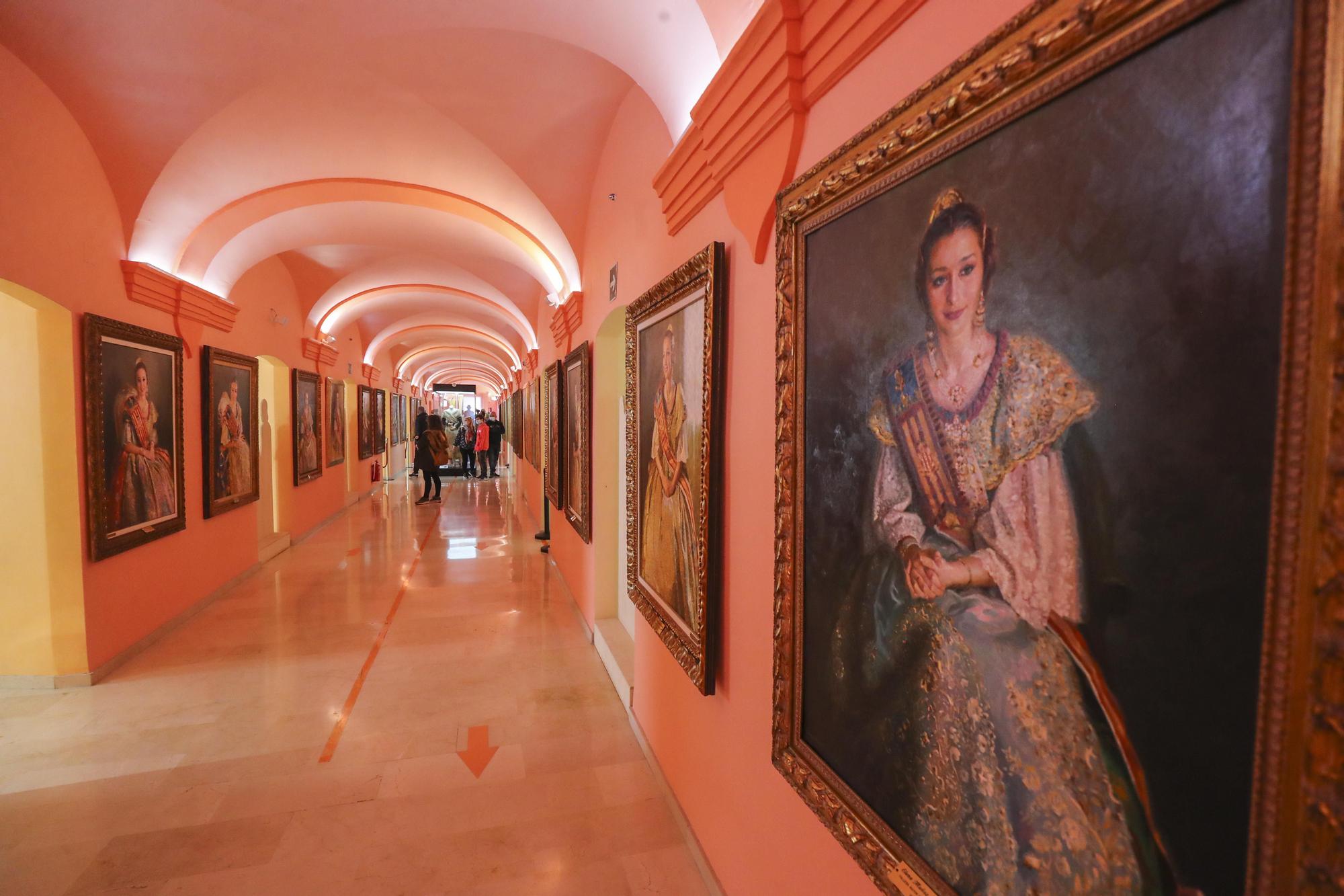 Visita al Museo Fallero