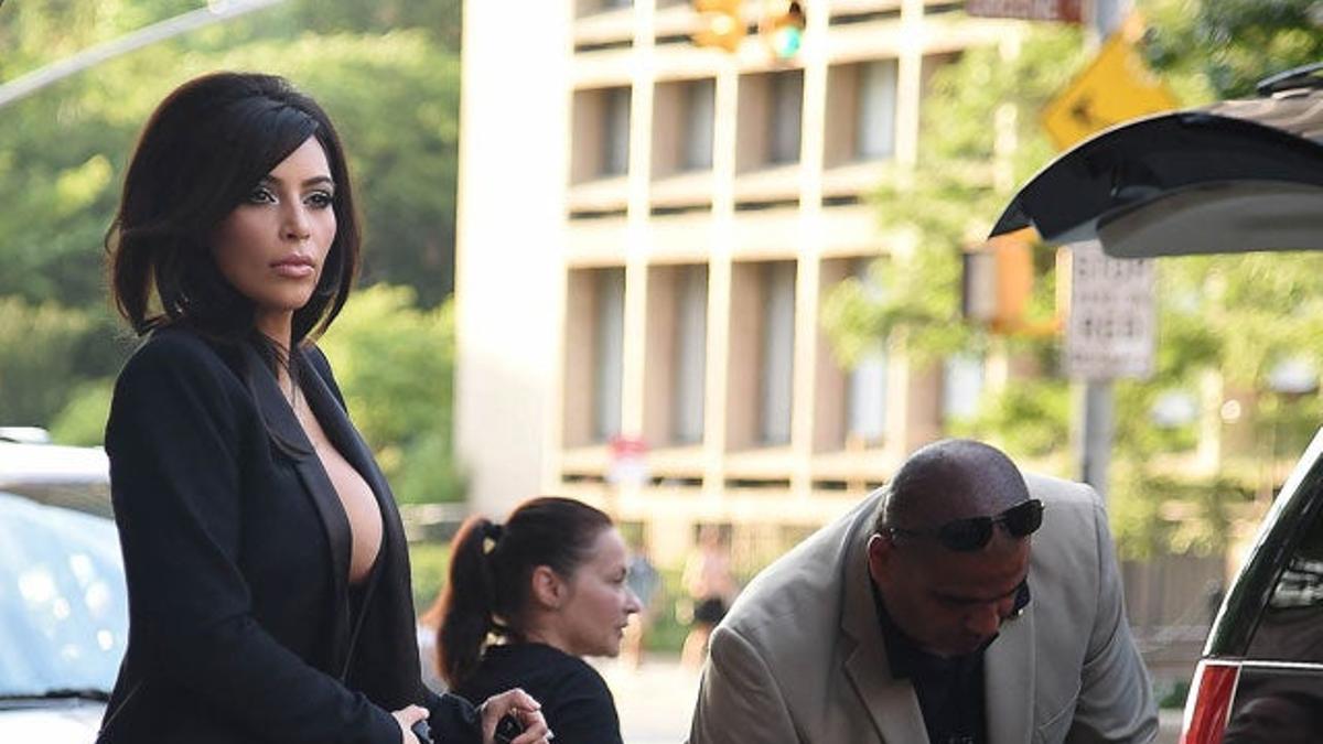El escotazo de Kim Kardashian - Cuore El escotazo de Kim Kardashian - Cuore
