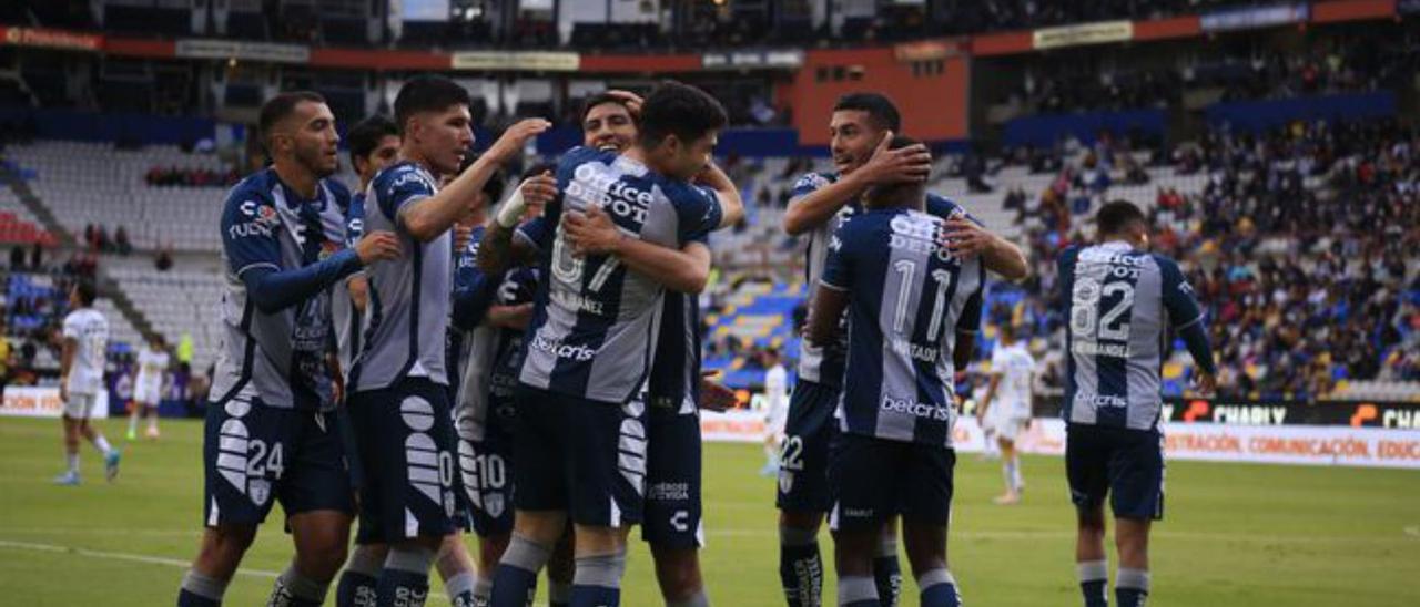 El estadio de Pachuca, desde dentro: así se vive un partido en México