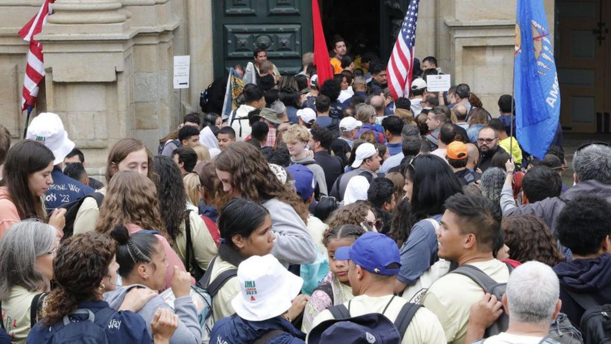 Overton, el peregrino y una mujer sensata