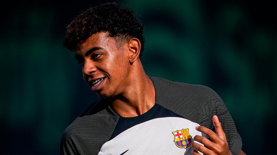 ¡Balde y Lamine se incorporan al grupo!