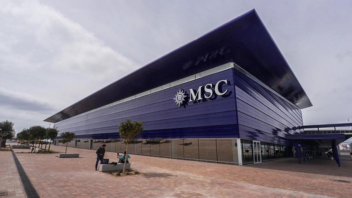 MSC estrena terminal de cruceros en el Port de Barcelona | FOTOS