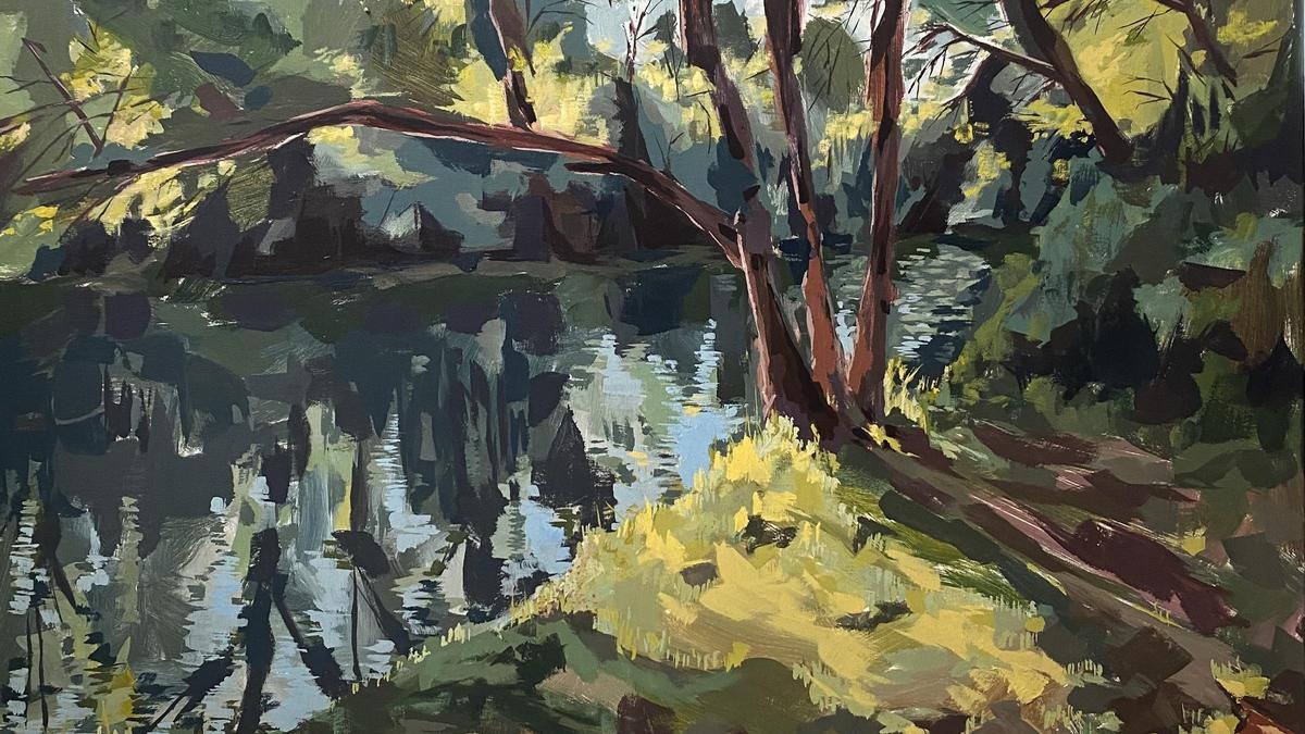 Adrián Rolo expone 'La luz que se escapa'