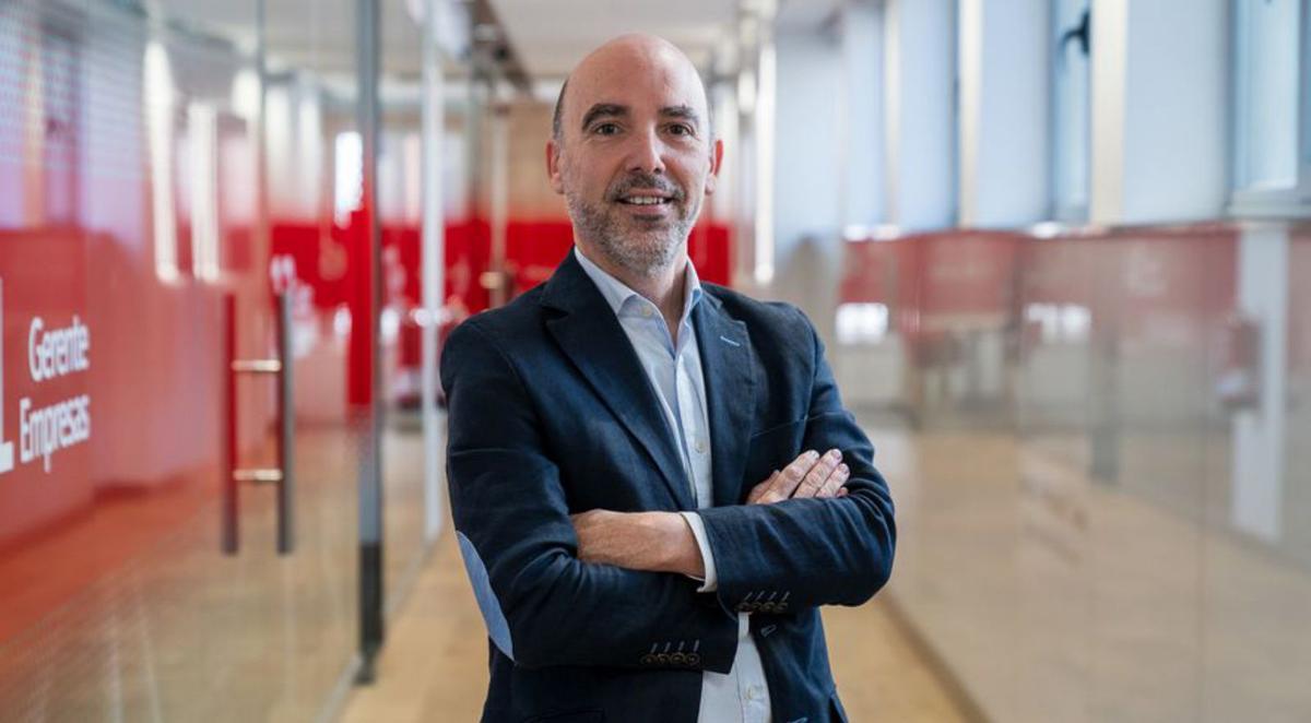 Miguel Ángel Franco, nuevodirector de Santander en Murcia