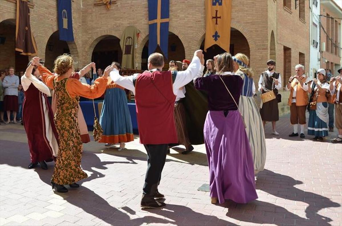 Fuendejalón regresa a sus orígenes con la celebración de una recreación