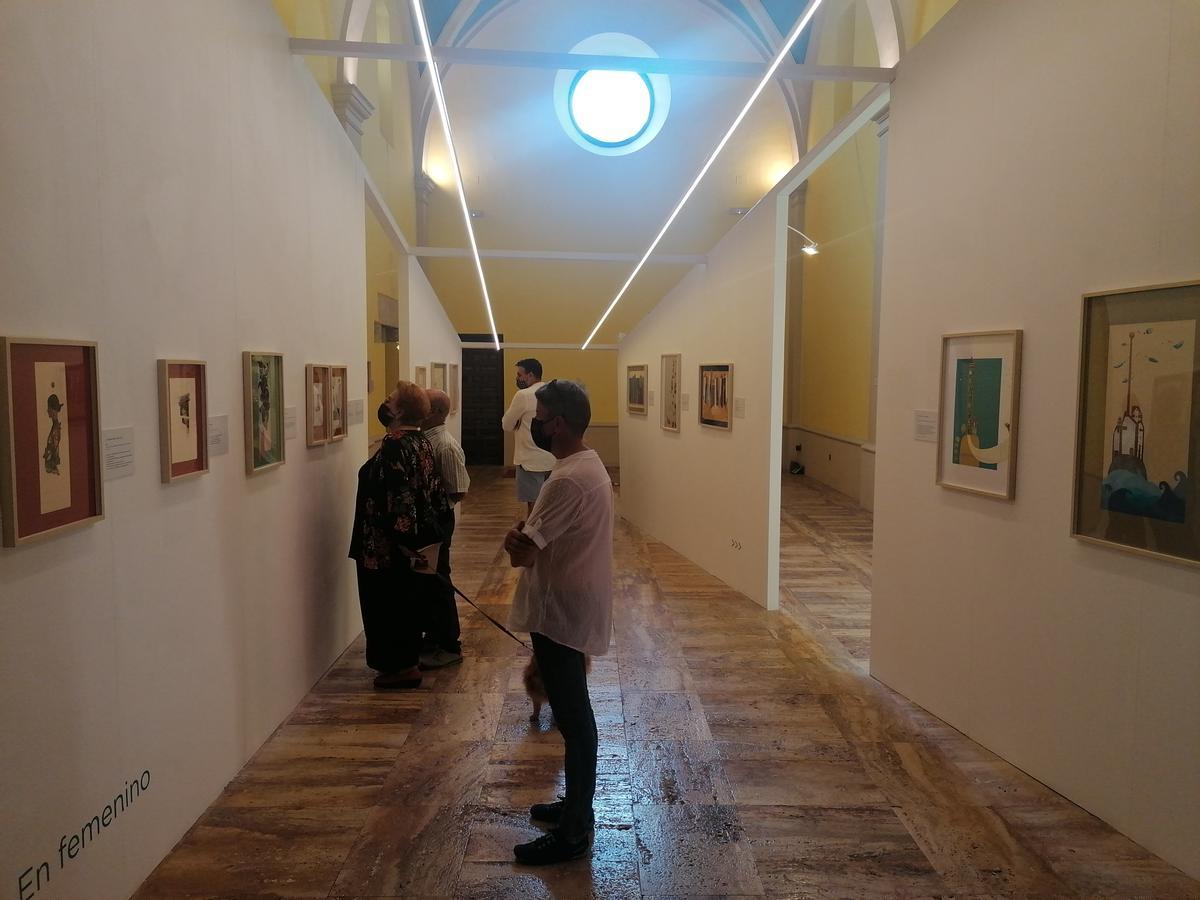 Pilar Inés del Val exhibe en Toro una treintena de obras creadas con ...