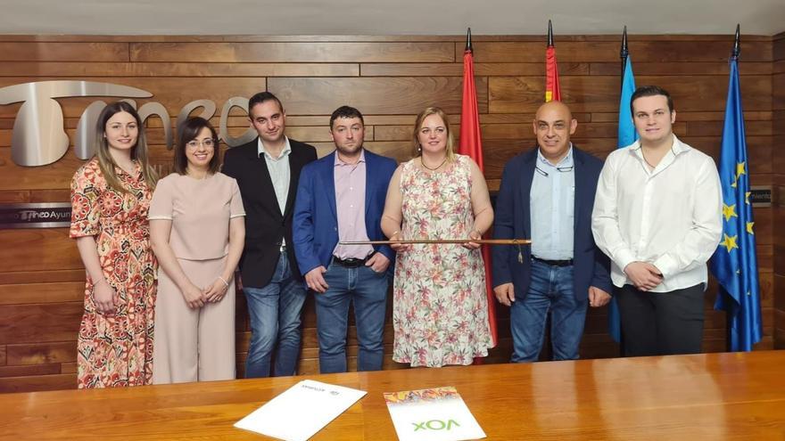 Sorpresa en el pleno de organización de Tineo con el primer ...