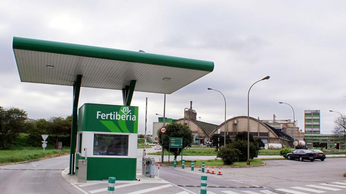 El hidrógeno verde, clave para el desarrollo de Fertiberia - La Nueva España