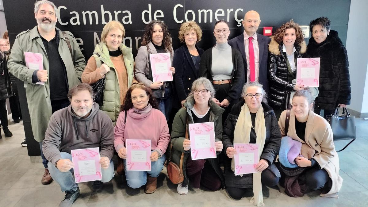 Brunea i L'Atelier guanyen el concurs d'aparadors de Nadal de Manresa