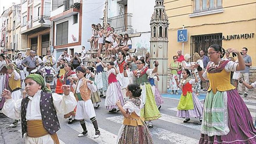 Alcalà une tradiciones y diversión en sus celebraciones patronales
